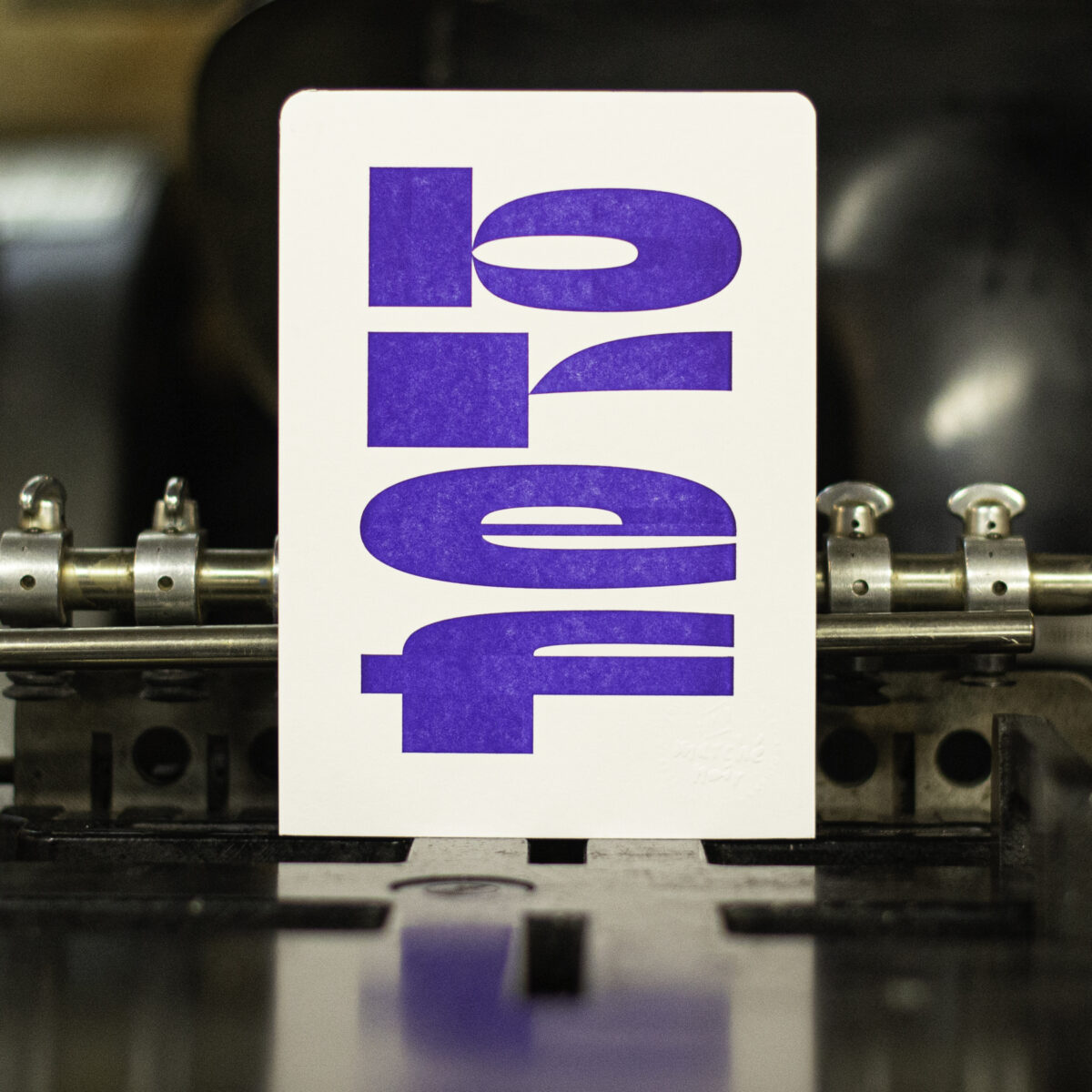 Punch / 4 cartes – Super Marché noir