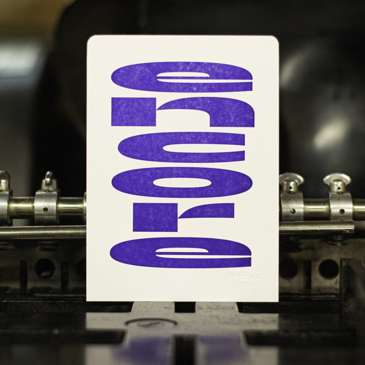 Punch / 4 cartes – Super Marché noir